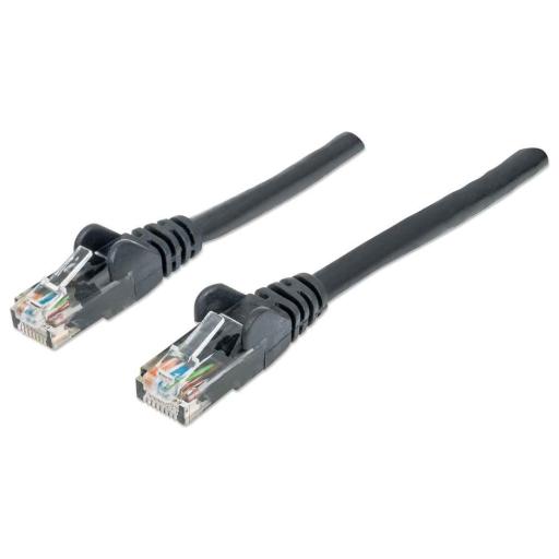 Intellinet CABLE PATCH INTELLINET RJ45 1.0M(3.0FT) CAT6 UTP NEGRO M-M ...